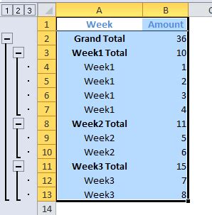 Microsoft Excel How To Add New Data To The Table With Existing Subtotals Super User
