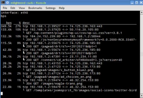 How To Monitor Linux Network Traffic Linux Network Monitor