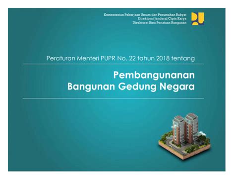 PERMEN PUPR Thn Ari Purwadi Mokoginta