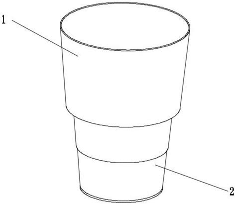 一种一次性可降解塑料杯及其生产工艺的制作方法