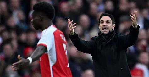 Mikel Arteta Has His Say On Bukayo Saka Dispute As Arsenal Star Faces