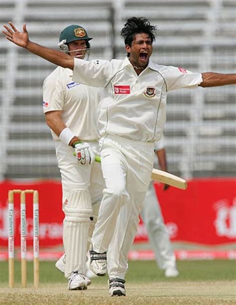 Shahadat Hossain Appeals Unsuccessfully Against Matthew Hayden