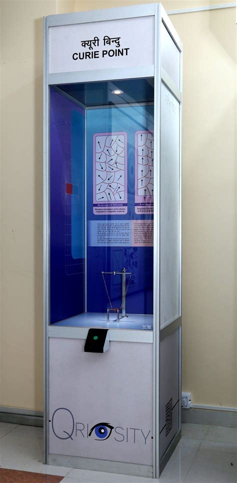 Curie Point Exploring Magnetic Transitions Sciencemuseumshimla