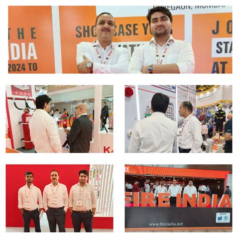 Ashish Tiwari On Linkedin Fireindiaexpo2024 Innovation Safetyfirst