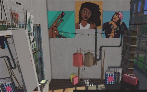 Phresh Paintings V3 Sims 4 Cc Packs Sims 4 Custom Content Play Sims 4