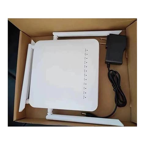 Factory Price Zte F680 Gpon Onu Ont 4ge1pots24g Wifi5g Wifi Dual
