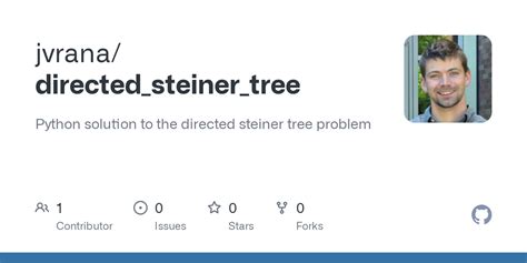 Github Jvranadirectedsteinertree Python Solution To The Directed Steiner Tree Problem