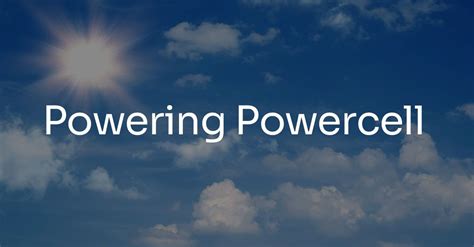 PowerCell Group on LinkedIn: #hydrogen #fuelcells #truezeroemission #energy