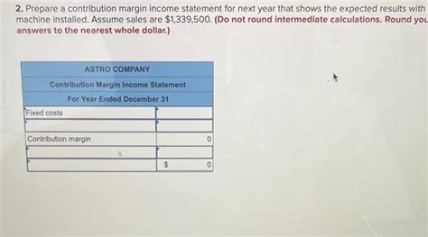 Solved Problem A Algo Break Even Analysis Income Chegg