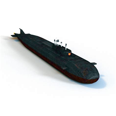 오스카 Ii 잠수함 3d 모델 49 3ds Fbx Max Free3d
