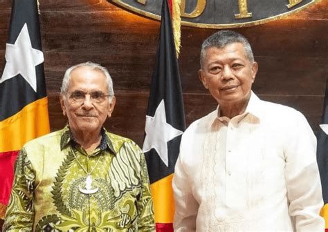 Doj Warns Timor Leste Of Pogo Challenges
