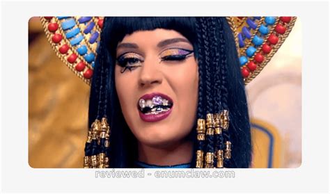 Katy Perry Diamond Teeth
