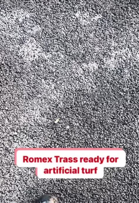 Romex Trass Bedding Compound Is A Specialized Binding Agent Enriched