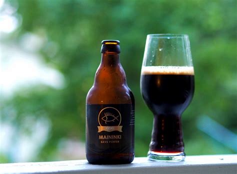 Olutkellari Kiiski Maininki Savuporter