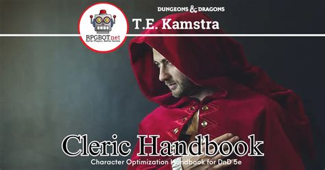 Cleric 5e Dnd 5th Edition Class Guide Rpgbot