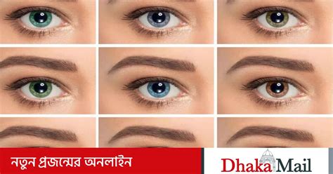 একেক মানুষের চোখের রঙ একেক রকম হয় কেন