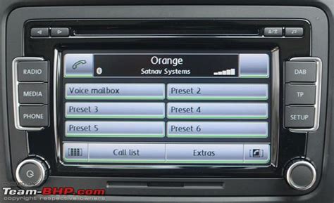 VW Polo DIY Delphi RCD 510 Headunit 9W7 Bluetooth Unit Installation