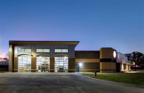 Paragon Architecture Designs Builds Lebanon Fire Station 3