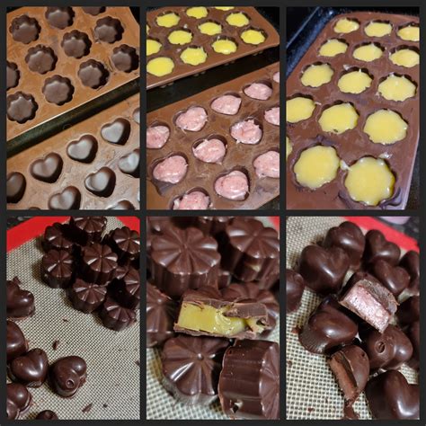 Cream Filled Chocolates Recipe Mkw Publishing