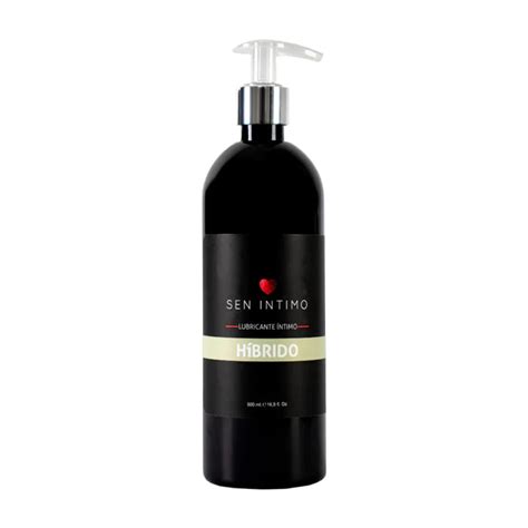 Lubricante Híbrido Agua Silicona Natural 500 Ml Sen Sexsymbol