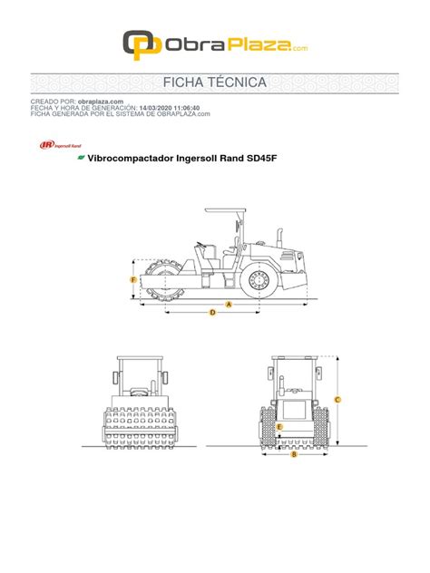 Ficha Técnica Vibro Pdf