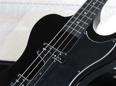 Gibson Rd Krist Novoselic Signature Bass 2011 Black Bass For Sale Guitarpoint