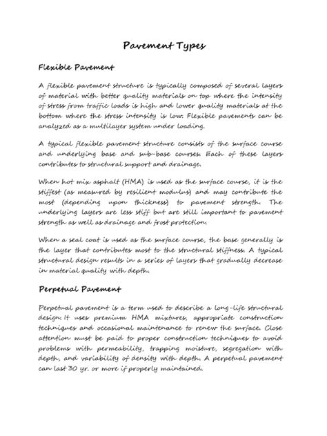 Pdf Pavement Type Dokumentips