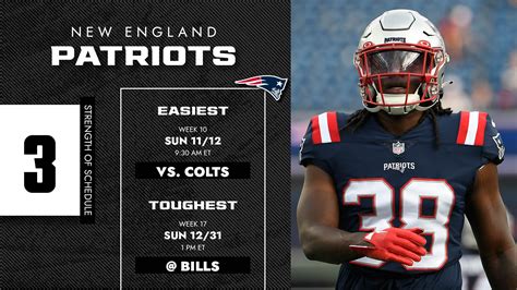 New England Patriots Schedule 2023 Dates Times Tv Schedule And More