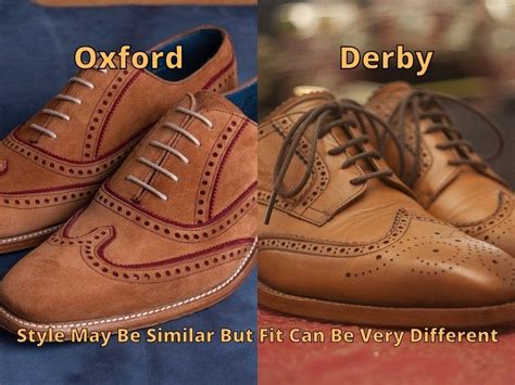 Are Oxfords Or Derbys Better [pros And Cons Chart] Help Shoe