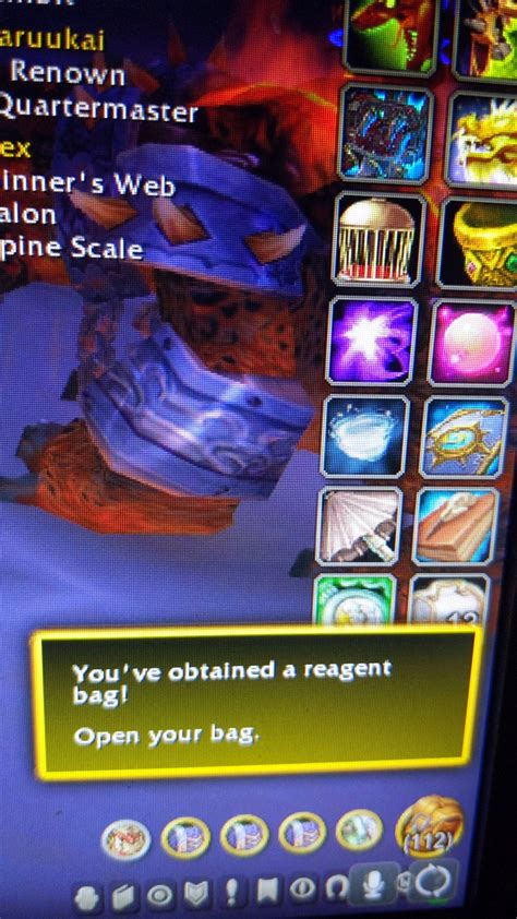 Getting A New Reagent Bag Bugged My Screen Rwow
