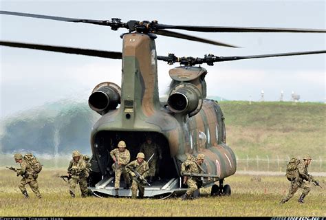 Boeing Kawasaki Ch 47ja Chinook 414 Japan Army Aviation Photo 7362157