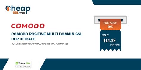 Positivessl Multi Domain Wildcard Product Information Latest Updates