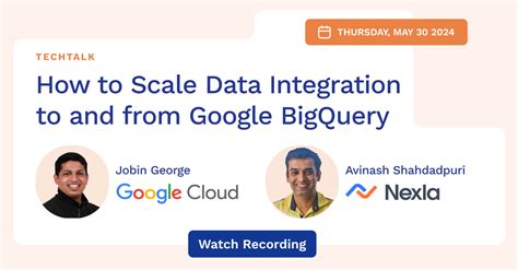 How To Scale Data Integration To And From Google Bigquery Nexla