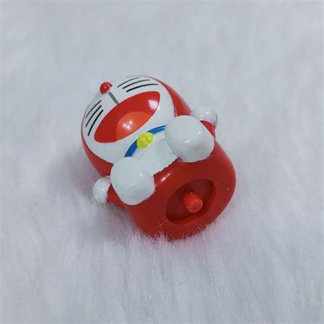 Red Doraemon Collectible Figure Hobbies And Toys Toys And Games On Carousell