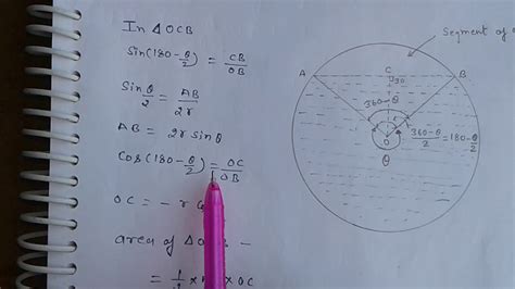 Hydraulic Mean Depth Of Partially Filled Pipe By Hemant Sir Youtube