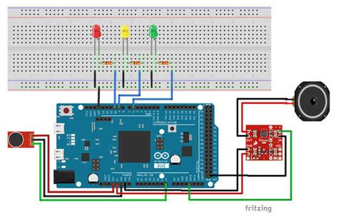 Reconocimiento de voz y síntesis con Arduino Paso 1 cableado askix
