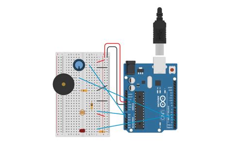 Circuit Design Photoresistor 9 Tinkercad