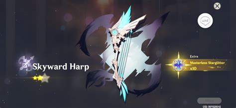Skyward Harp Genshin Impact Hoyolab
