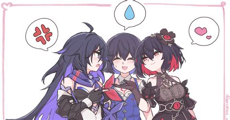 Seele Vollerei Honkai Impact 3 Honkai Star Rail 無題 Pixiv