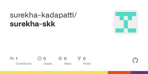 Github Surekha Kadapatti Surekha Skk