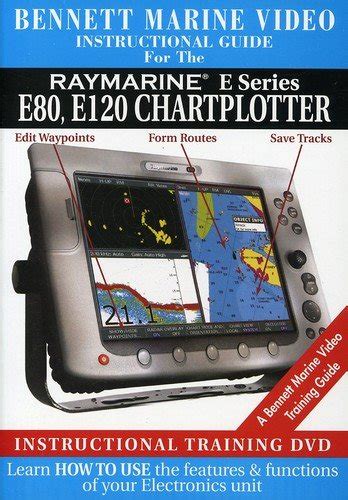 Raymarine E Series E80 E120 Chartplotter Raymarine E