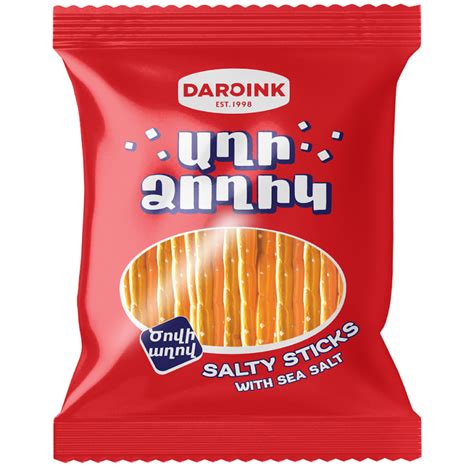 Солёные палочки