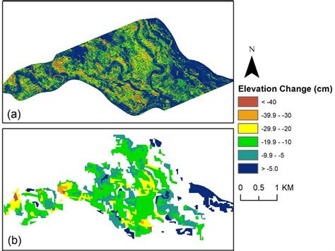 A Lidar Dod Between 2014 And 2020 Before Dropping The Noise And B