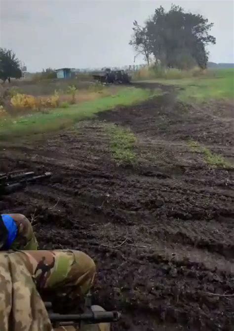 Walter Report On Twitter Ukrainian Defenders Enter Liberated