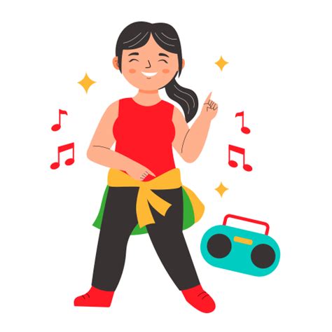 Dance Stickers Free Hobbies And Free Time Stickers