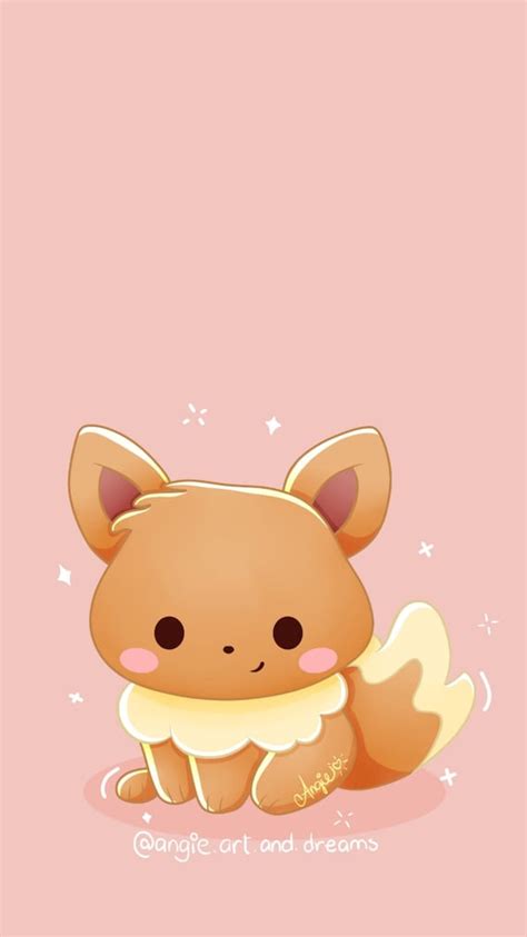 Top More Than 81 Eevee Pokemon Wallpaper Latest Vn