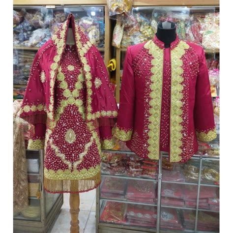 Jual Baju Pengantin Adat Koto Gadang Minang Padang Shopee Indonesia