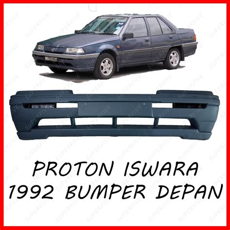 Proton Iswara Iswara Se Front Bumper Bumper Depan Shopee Malaysia