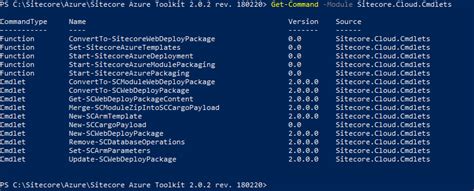 Azure How To Create Web Deploy Package For Sitecore Modules