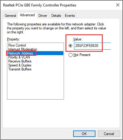 Local Area Connection Doesn T Have A Valid Ip Configuration Minitool